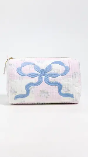 LoveShackFancy Octavia Pouch - Lilac Vanilla
