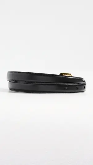 Madewell Skinny Leather Belt