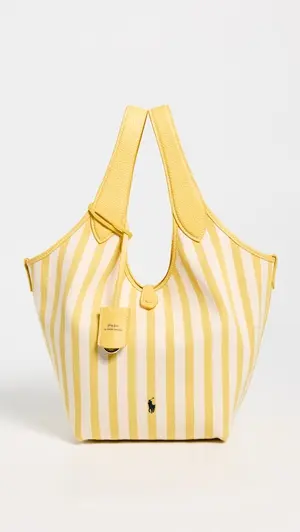 Polo Ralph Lauren Canvas-poly Tote