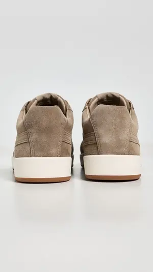 Vince Suede Lace-up Sneakers - Flint