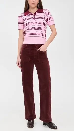 ASKK NY Sailor Velvet Pants