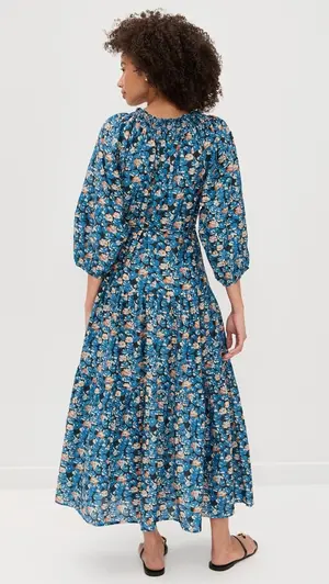 APIECE APART Long Sleeve Maxi Dress