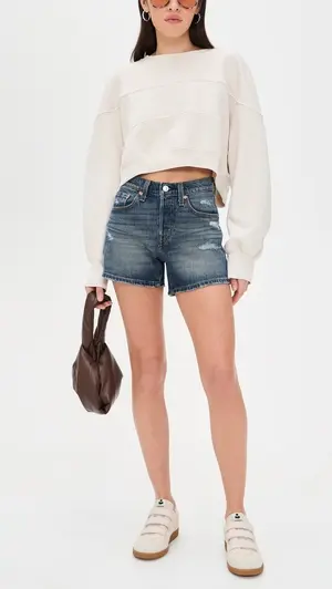 LEVI'S 501 Curve Denim Shorts