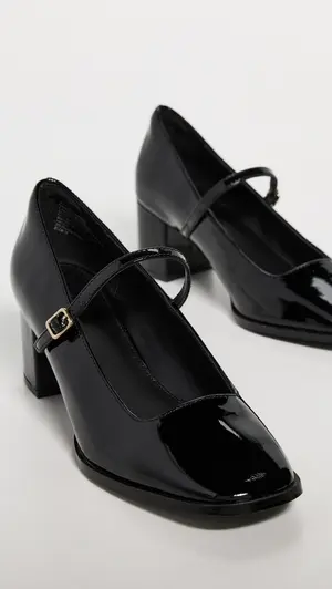Madewell Greta Patent Heels