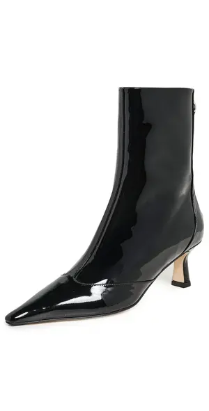 AeydĒ Sila Patent Calf Leather Booties