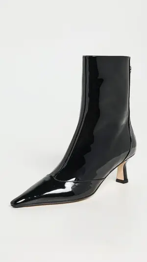 AeydĒ Sila Patent Calf Leather Booties