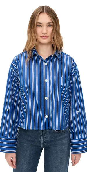 Madewell Printed Shirts For Women