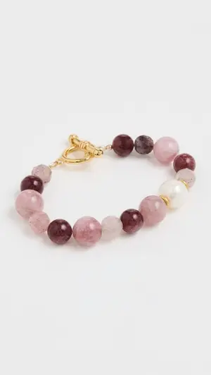 Brinker & Eliza Sugarplum Beaded Bracelet