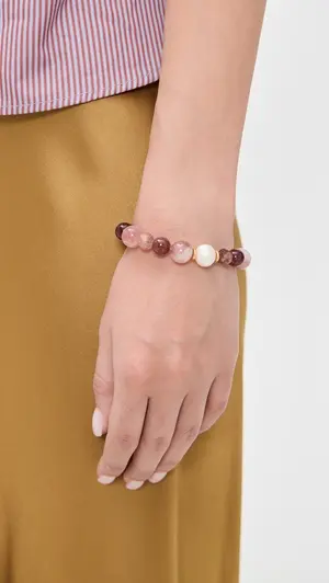 Brinker & Eliza Sugarplum Beaded Bracelet
