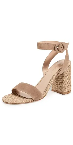 Chic Block Heel Sandals