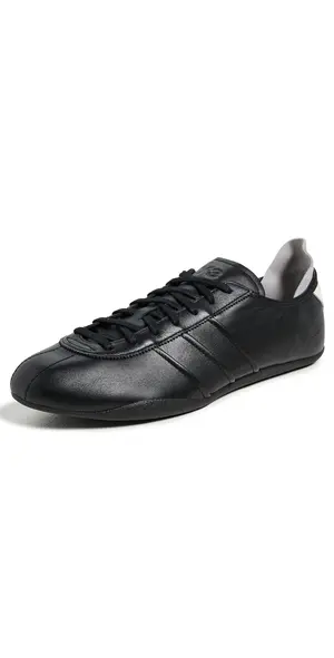 Y3 Leather Sneakers