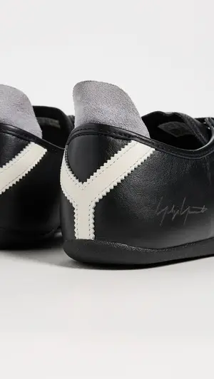 Y3 Leather Sneakers