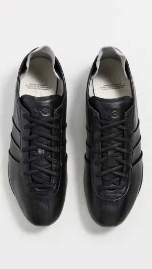 Y3 Leather Sneakers