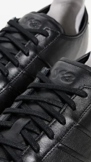 Y3 Leather Sneakers