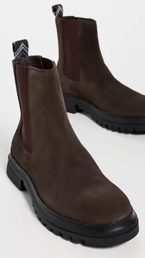 Missoni Eric Suede Chelsea Boots