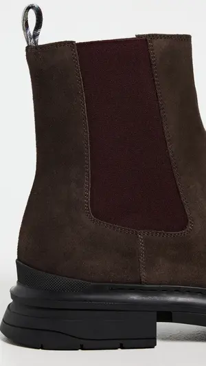 Missoni Eric Suede Chelsea Boots