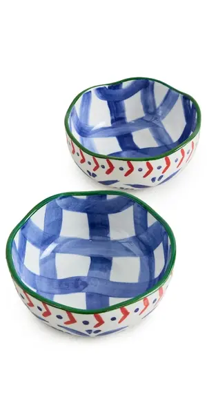 Carolina K Picnic Bowl Set - Multi Picnic