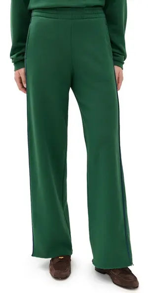 Women's Green Track Pants