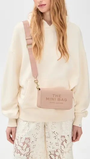 Marc Jacobs The Leather Mini Bag - Rose