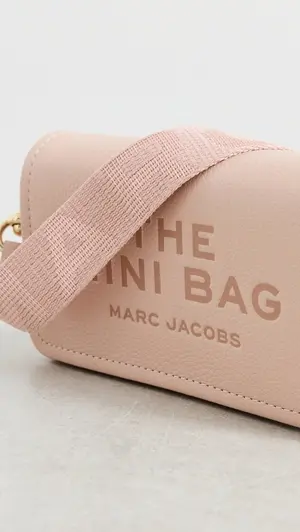 Marc Jacobs The Leather Mini Bag - Rose