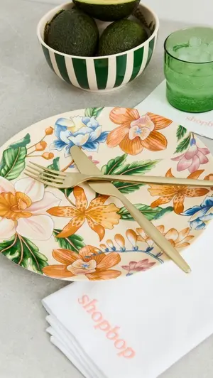 Farm Rio Floral Dinner Plates Set Of 2