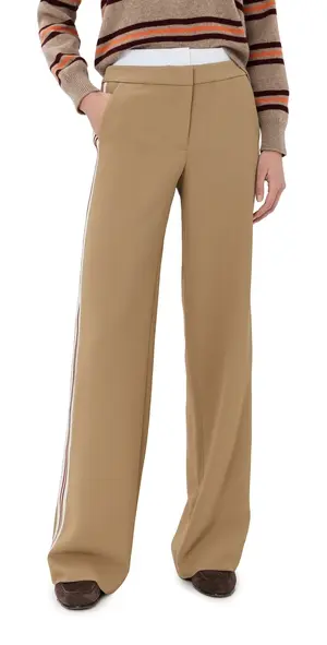 Veronica Beard Elasticated Pants For Women
