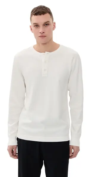 Reigning Champ Lightweight Waffle Henley