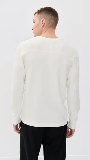 Reigning Champ Lightweight Waffle Henley