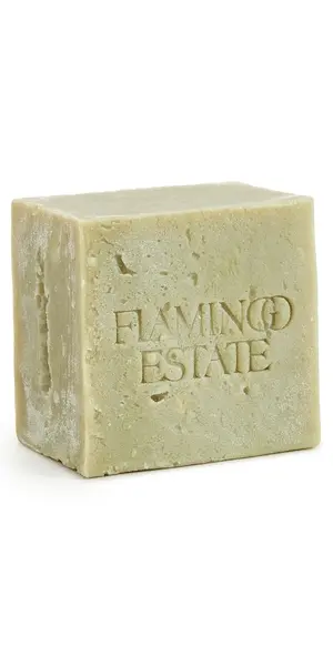 FLAMINGO ESTATE Roman Parsley And Fresh Rosemary Soap - Green