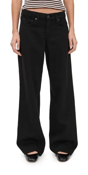 Rag & Bone Featherweight Saige Full Straight Jeans