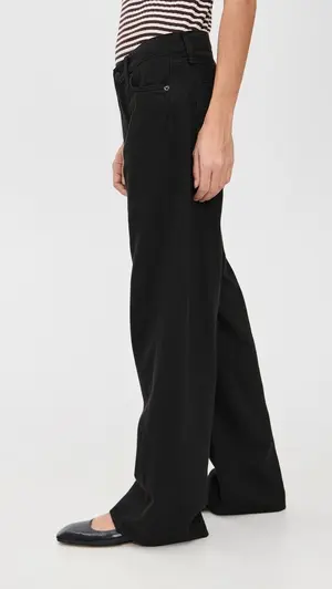 Rag & Bone Featherweight Saige Full Straight Jeans