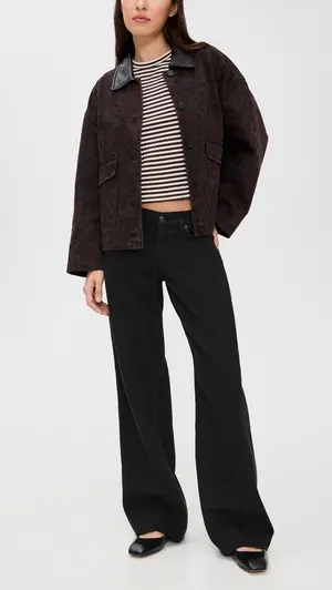 Rag & Bone Featherweight Saige Full Straight Jeans