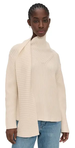 Women's Ecru Knitwear