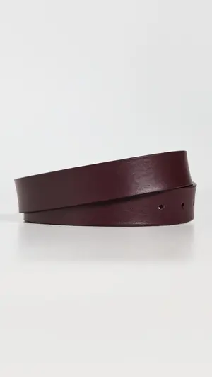Vince 30mm Calf Leather Belt