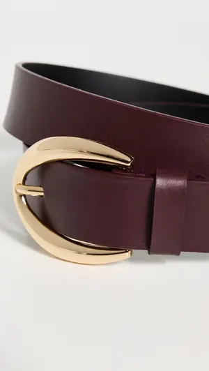 Vince 30mm Calf Leather Belt