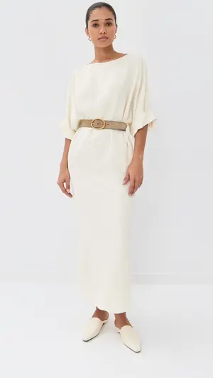 TWP Maxi Length Dress