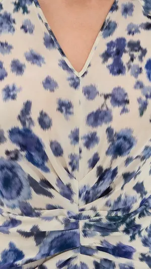 Isabel Marant Terenae Floral Midi Dress