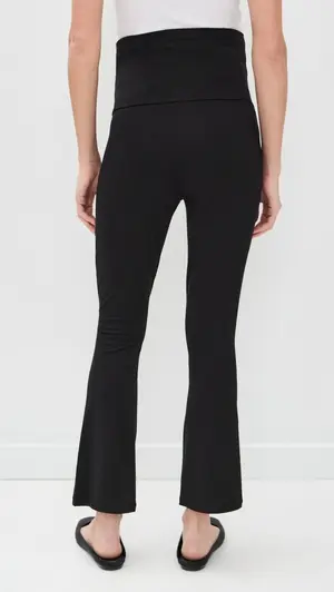 Hatch The Bodyflex Crop Flare Leggings