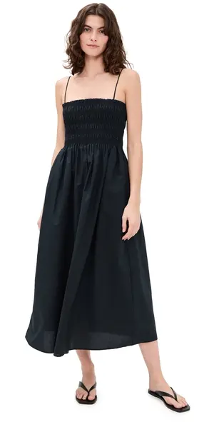 Z Supply Poplin Maxi Dress