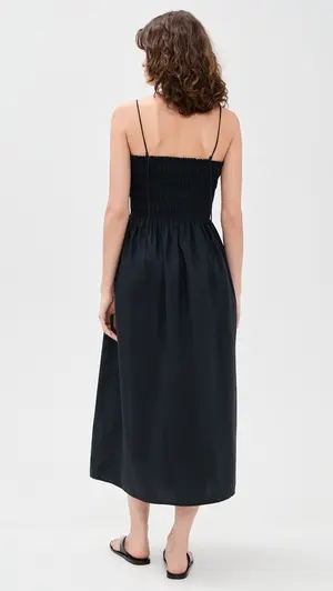 Z Supply Poplin Maxi Dress