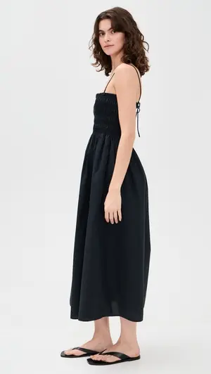 Z Supply Poplin Maxi Dress