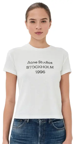 Acne Studios Short Sleeve T-shirts For Women