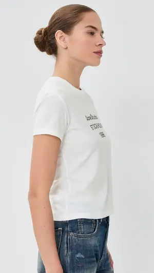 Acne Studios Stretch Jersey T-shirt