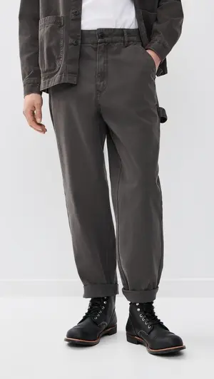 Barbour Bowland Relaxed Trousers