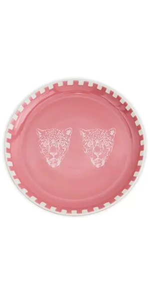Carolina K Tiger Appetizer Plate