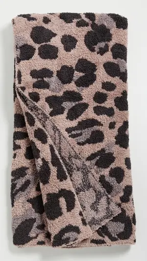 Barefoot Dreams Cozychic Exploded Leopard Throw