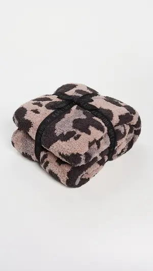 Barefoot Dreams Cozychic Exploded Leopard Throw