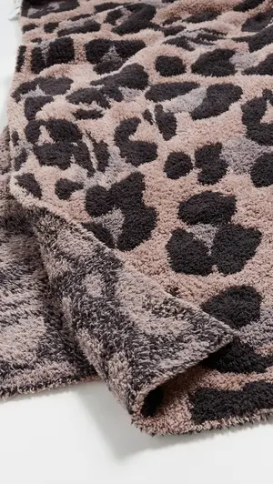 Barefoot Dreams Cozychic Exploded Leopard Throw