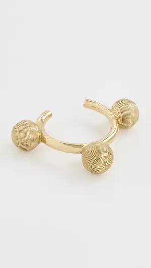 ALEMAIS Le Jardin Spiral Ball Bangle