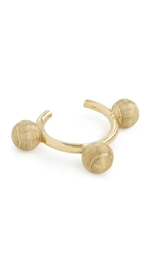 ALEMAIS Le Jardin Spiral Ball Bangle
